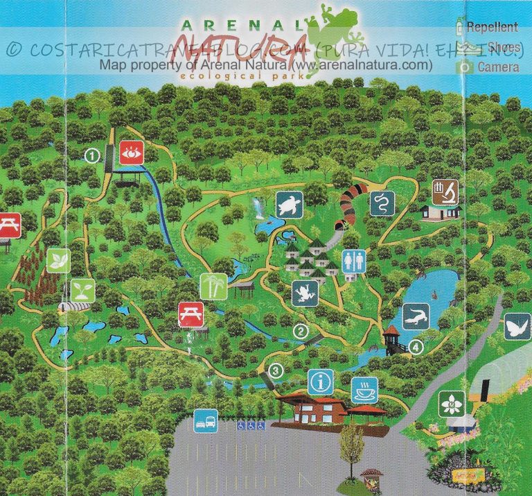 [2022] Photos Of Costa Rica Trail Maps - The Official Costa Rica Travel ...